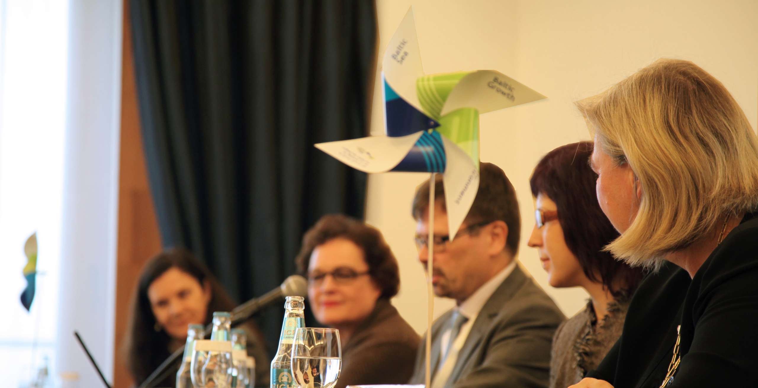 Panel Discussion: Women in Civil Protection – Policy Area Secure